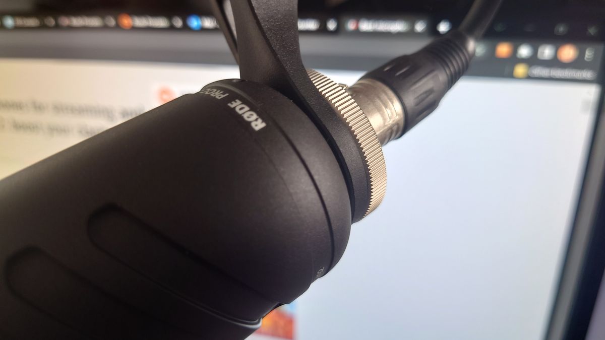 Rode Procaster review: "Premium broadcast quality sound and ...
