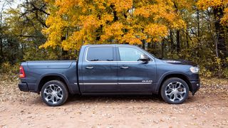 So, about that massive 12-inch screen on the 2019 RAM 1500 pickup ...
