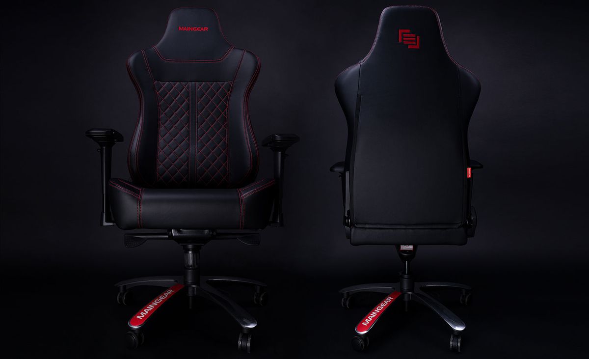 Maingear launches a gaming chair as it expands into peripherals and ...