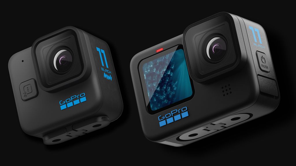 GoPro launches Hero 11 Black and Black Mini: 27MP sensor + 360º Horizon Lock | Digital Camera World