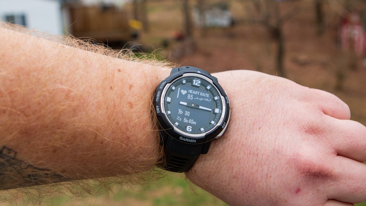 Garmin Instinct Crossover review: Not your average smartwatch | Android ...