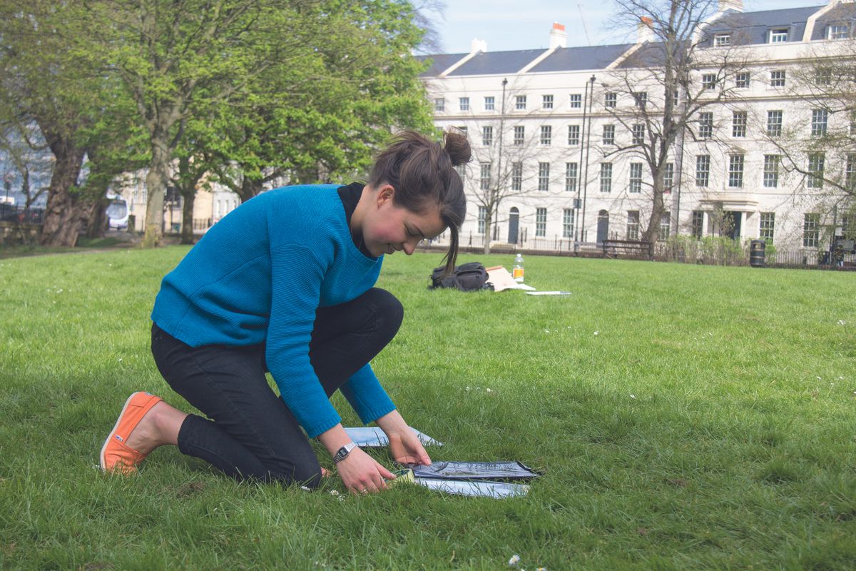 Home photography ideas: How to make a sunprint in just 30 minutes ...