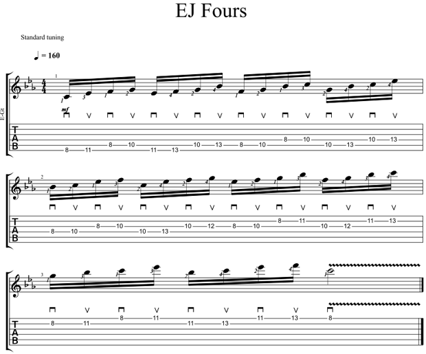 Solving the Puzzle of Pentatonic Fours | Guitar World