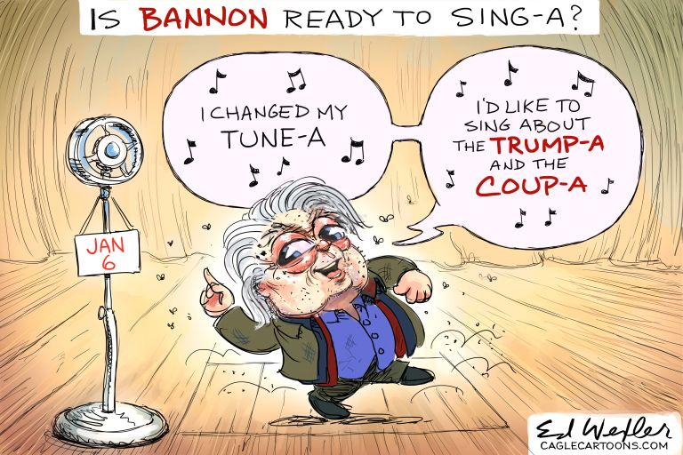 Bannon's song | The Week