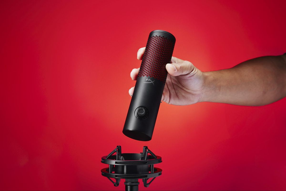 HyperX finally updates its QuadCast gaming mic for real — QuadCast 2 ...