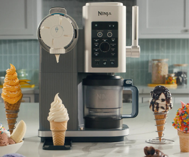A first look at the Ninja Swirl soft-serve ice cream maker | Homes and ...