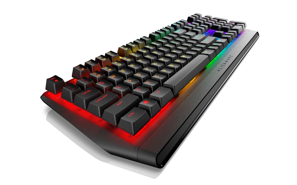 Alienware AW410K Gaming Keyboard Has All the RGB, Only Some Media Keys ...