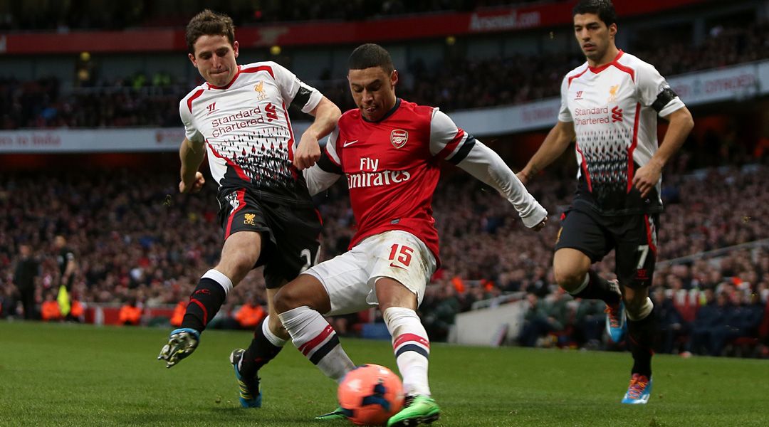 The Ox isn't a typical Arsenal player – and that's why he's shining at ...