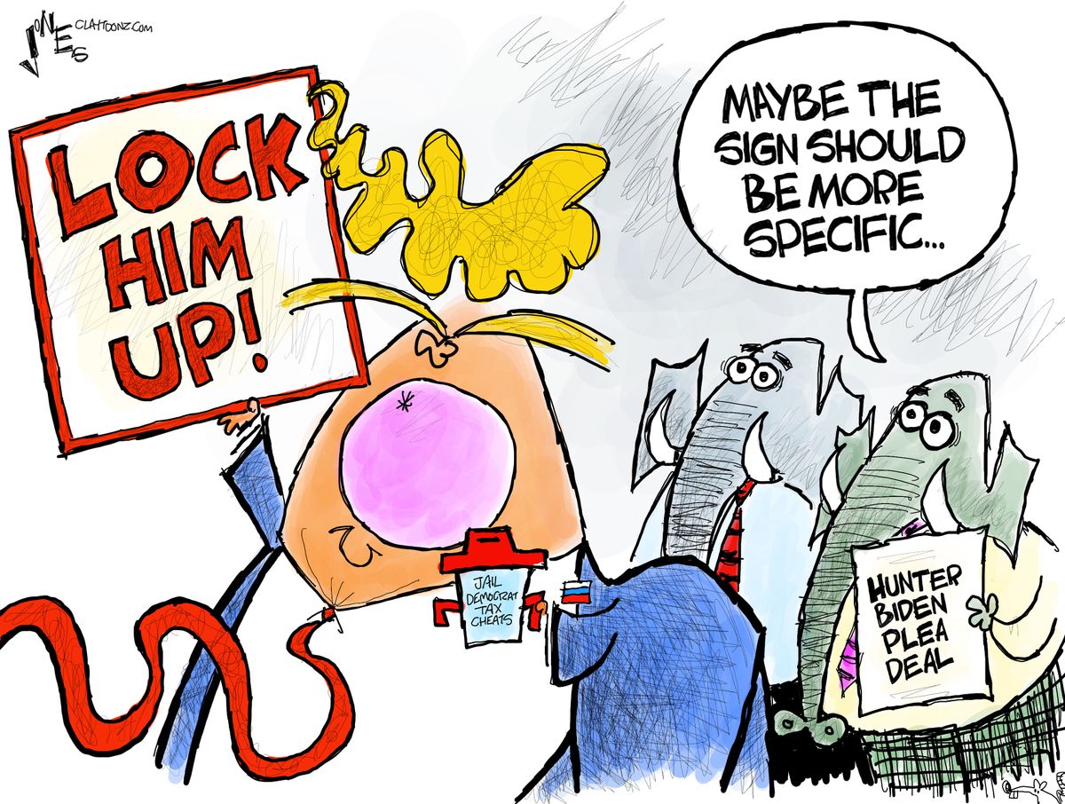 Lock him up | The Week