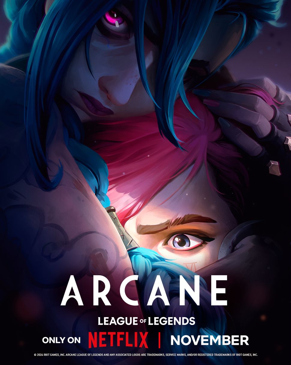 Riot calls out 'disrespectful' AI-extended Arcane art on Netflix: 'This ...