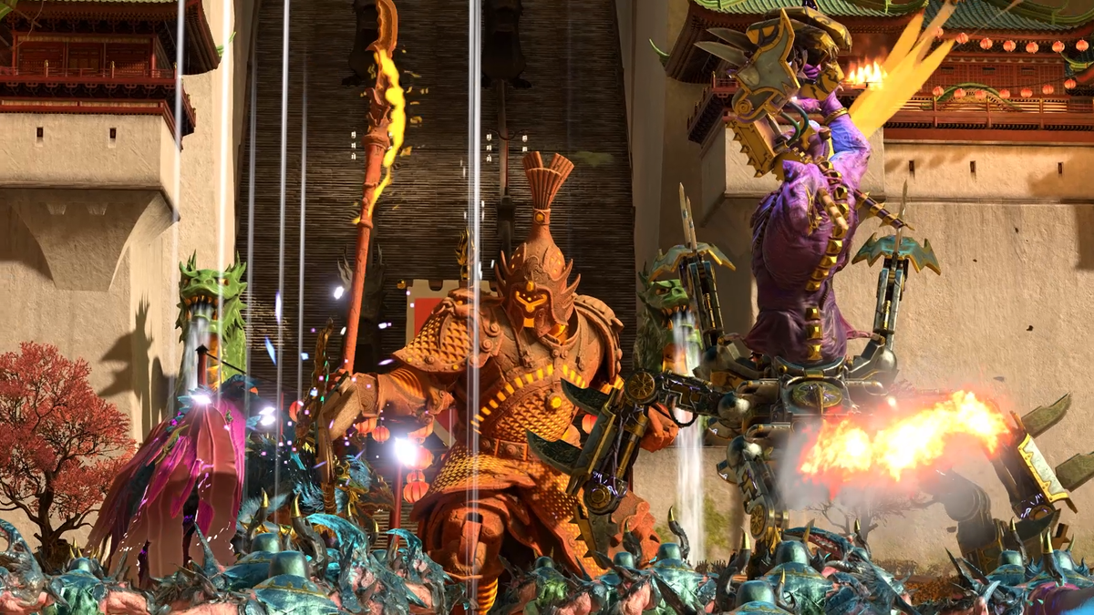 Our first look at Total War: Warhammer 3's Cathay army in action is ...