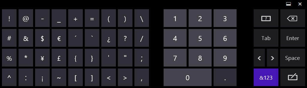 Two Keyboards: One Virtual, One Physical - The Definitive Windows 8 ...