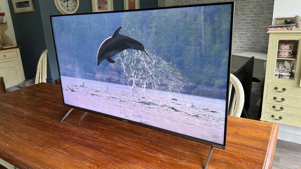 Sharp GM6245K 43-inch TV review: cheap and very cheerful | What Hi-Fi?
