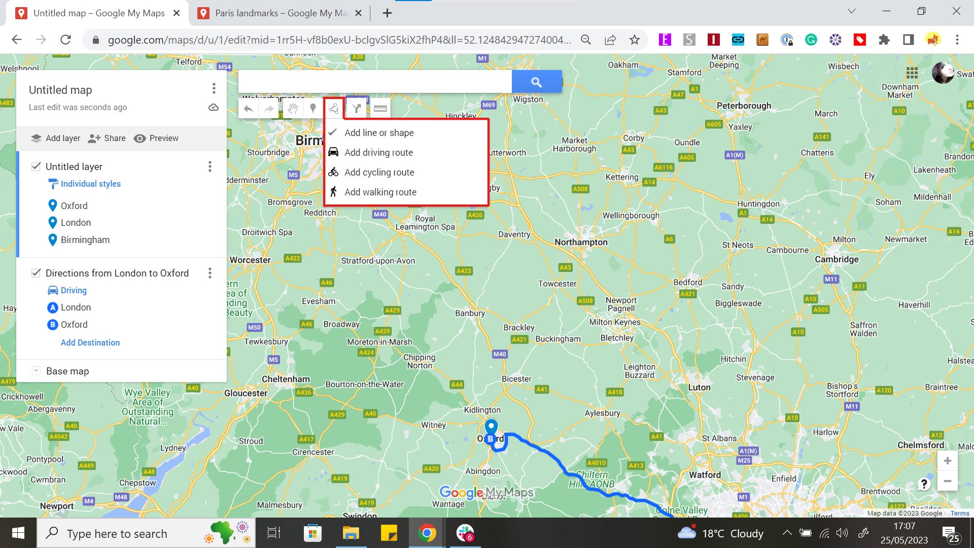 How To Use Google My Maps To Plan Your Trip TechRadar