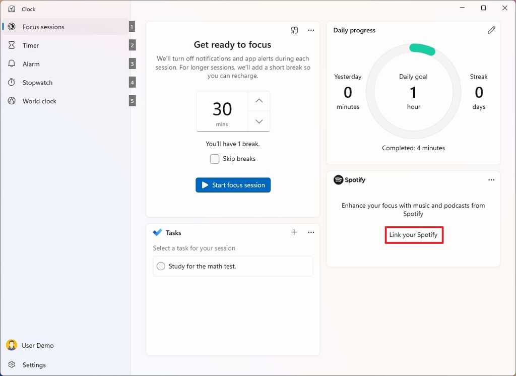 How to use Focus to avoid distractions in Windows 11 | Windows Central