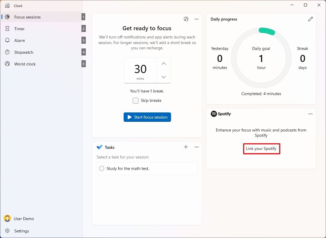 How to use Focus to avoid distractions in Windows 11 | Windows Central