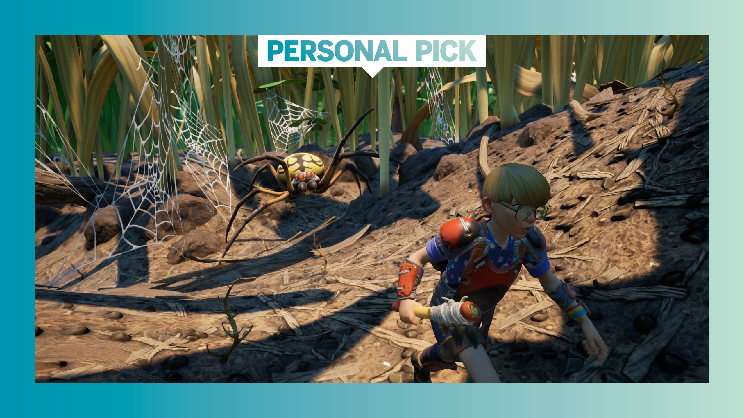 Grounded finally makes survival fun | PC Gamer