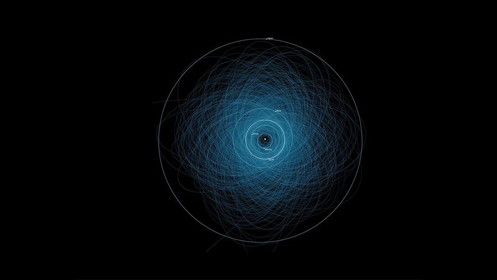 Earth's intense gravity may rip space rocks apart, reducing the risk of ...