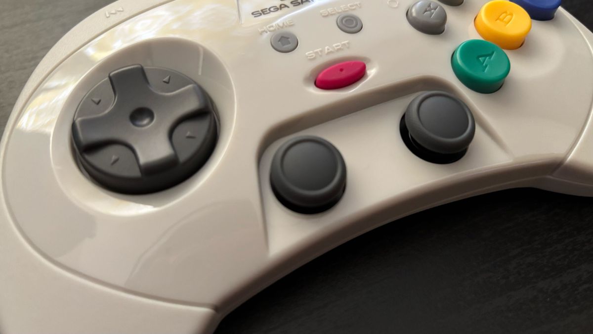 Retro-Bit Sega Saturn Wireless Pro Controller review: an awesome option ...