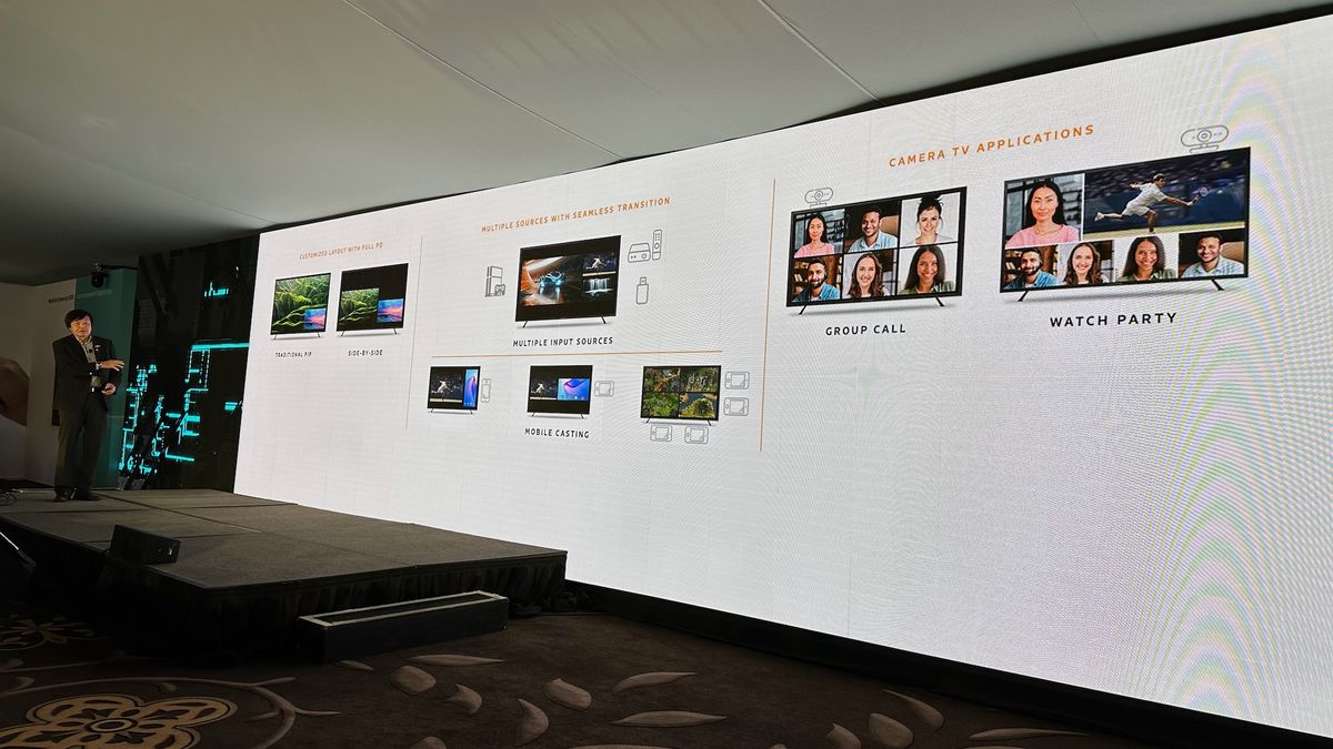 Your next 4K 120Hz gaming TV will get an AI boost from MediaTek ...