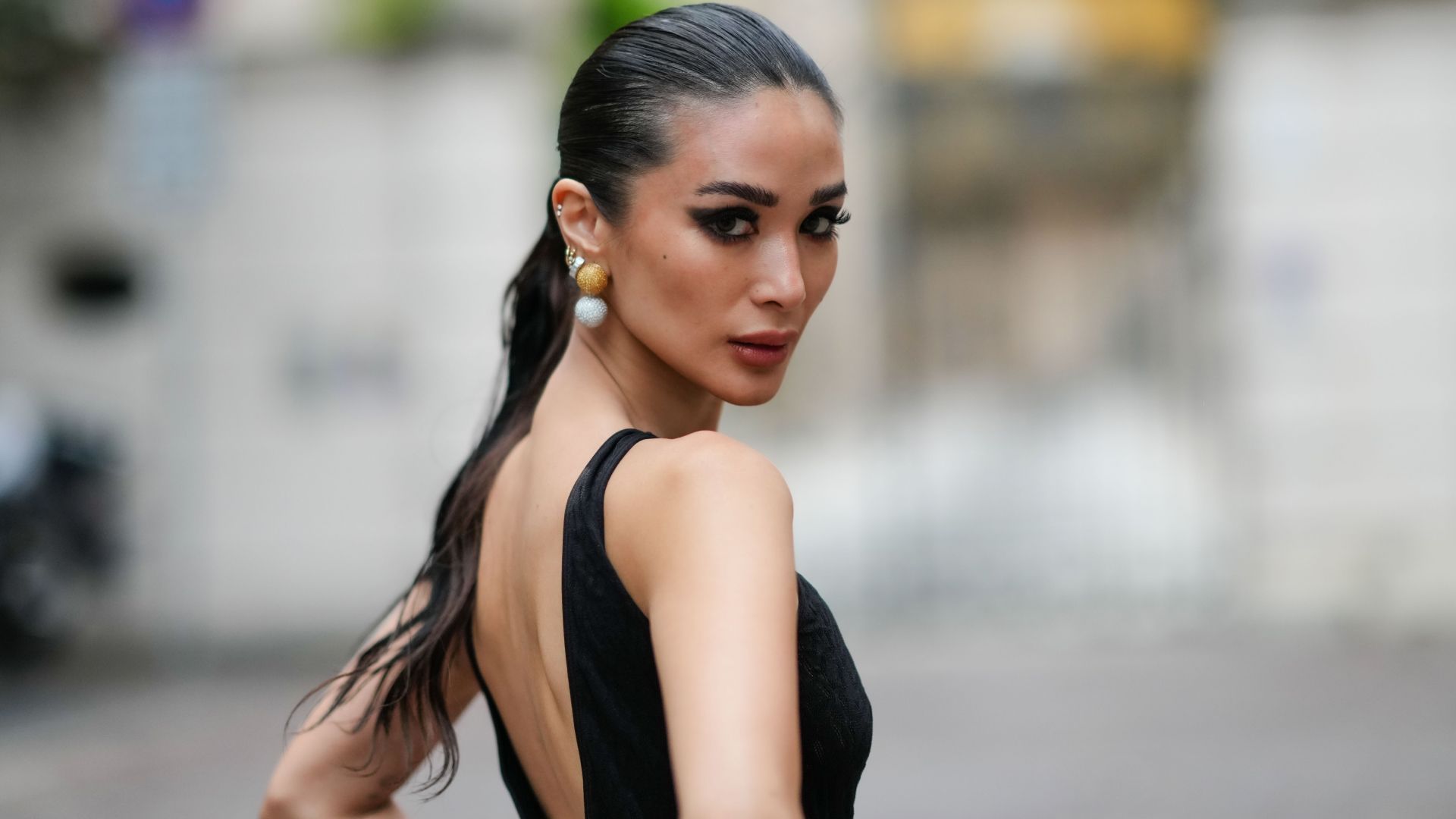 14 Slicked-Back Ponytail Ideas for Your Next Night Out | Marie Claire