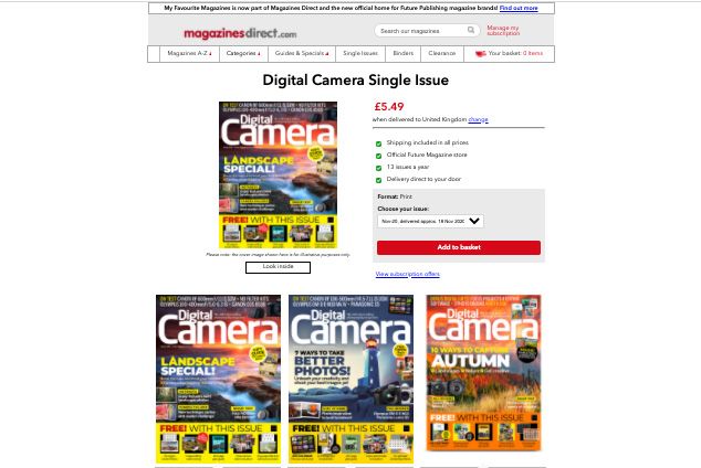 Get 14 bonus gifts with Digital Camera’s new issue, including 9 photo ...