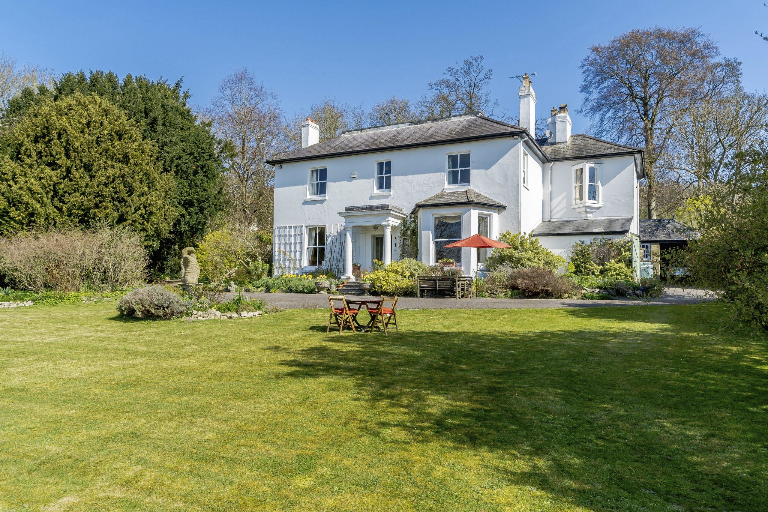 A charming family home in Kent with magnificent, wildlife-friendly ...