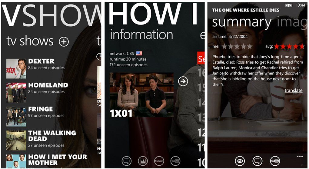 Television apps for your Windows Phone | Windows Central