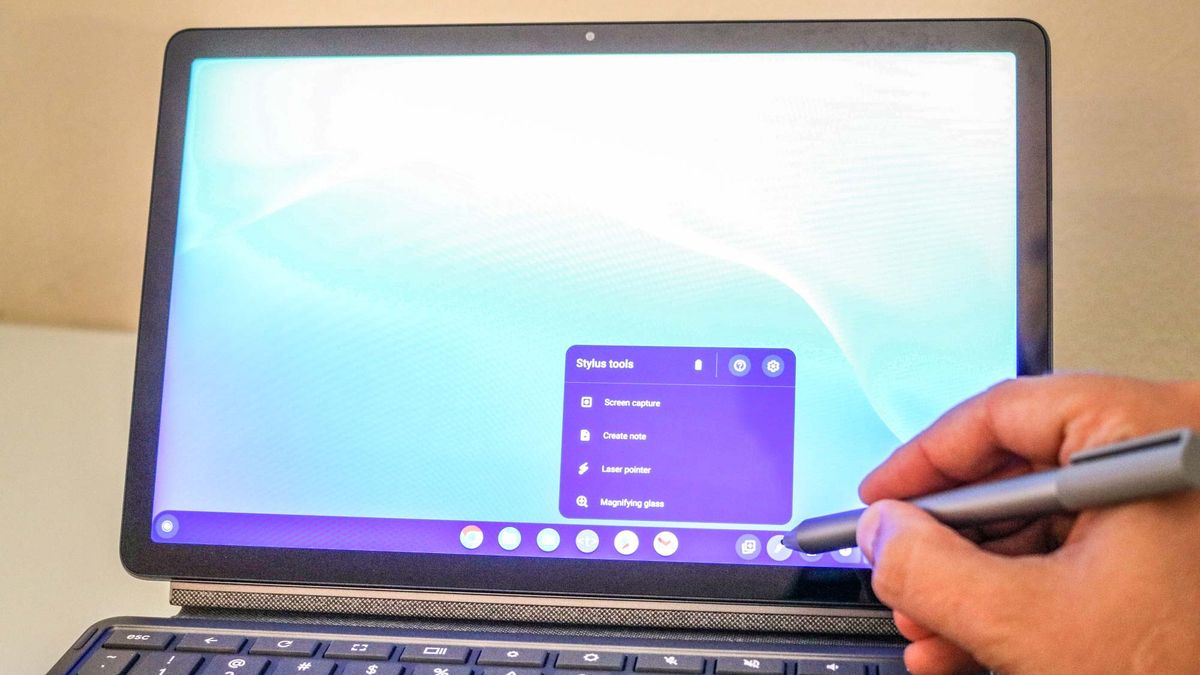 I finally got the right stylus for my Chromebook — and it's a game ...