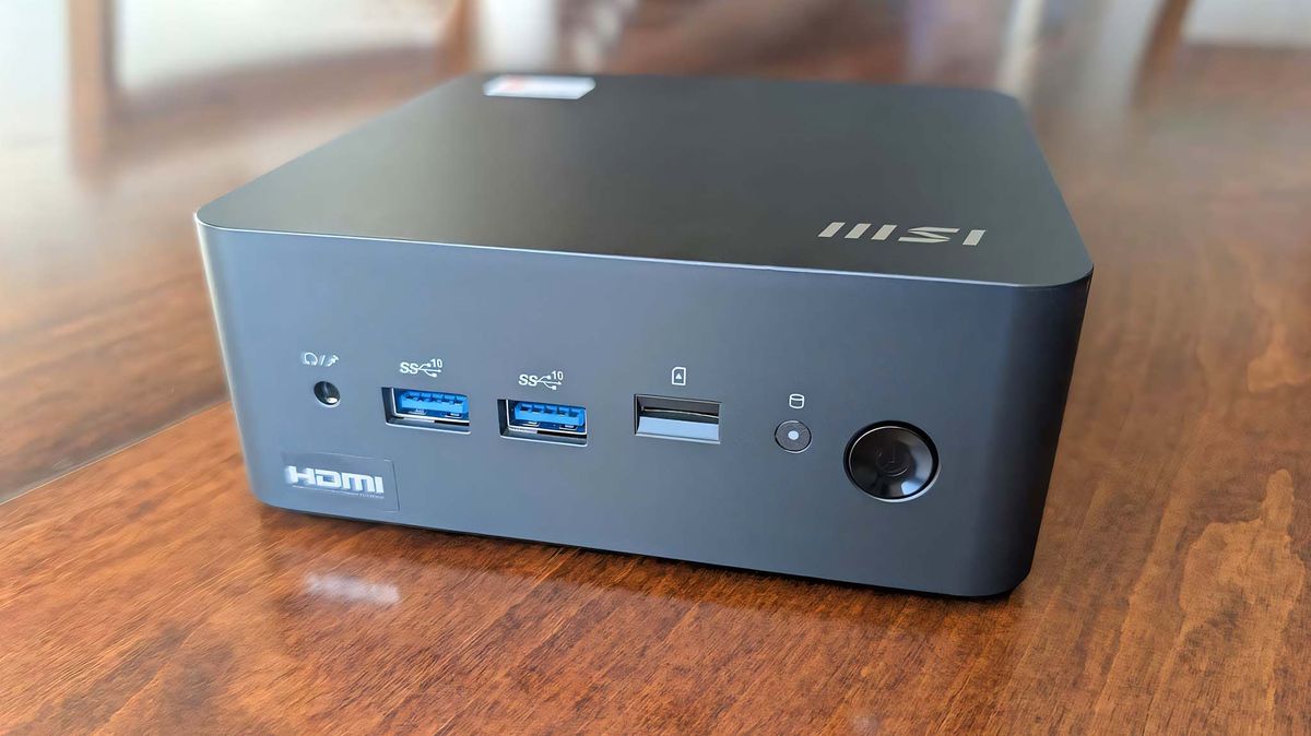 MSI Cubi NUC 13MQ review: A decent mini PC if you can find it | Windows ...