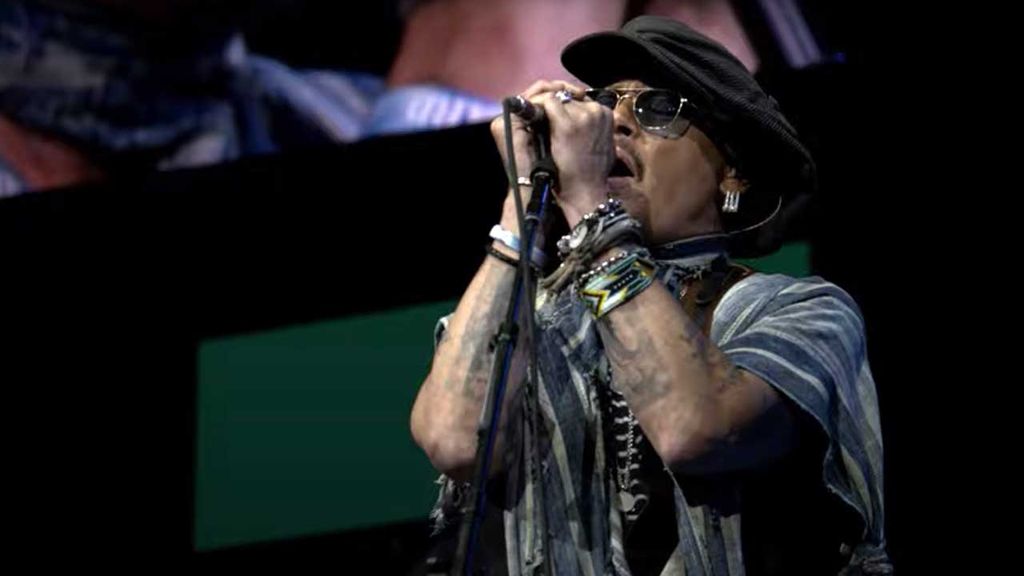 Jeff Beck and Johnny Depp launch video for cover of John Lennon's ...