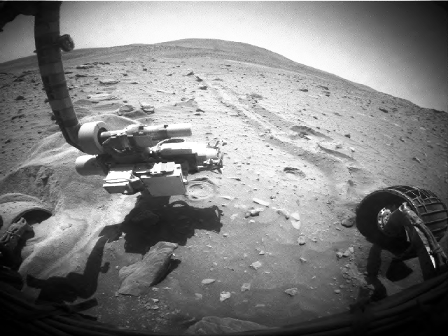 Spirit Surprise: Long-Defunct Mars Rover Wheel Spins | Space