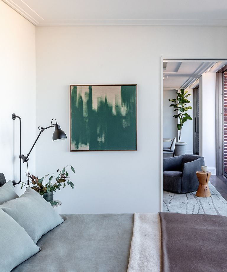 A central London apartment showcases a crafted contemporary interior ...