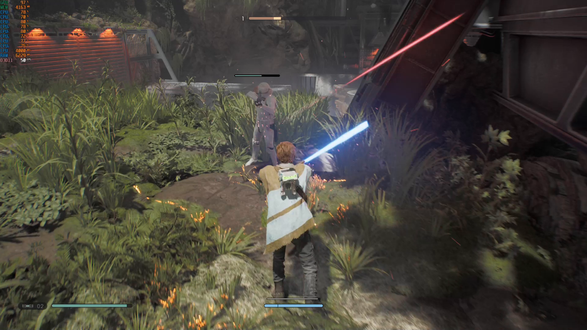 How Star Wars Jedi: Fallen Order Plays on Different Graphics Cards ...