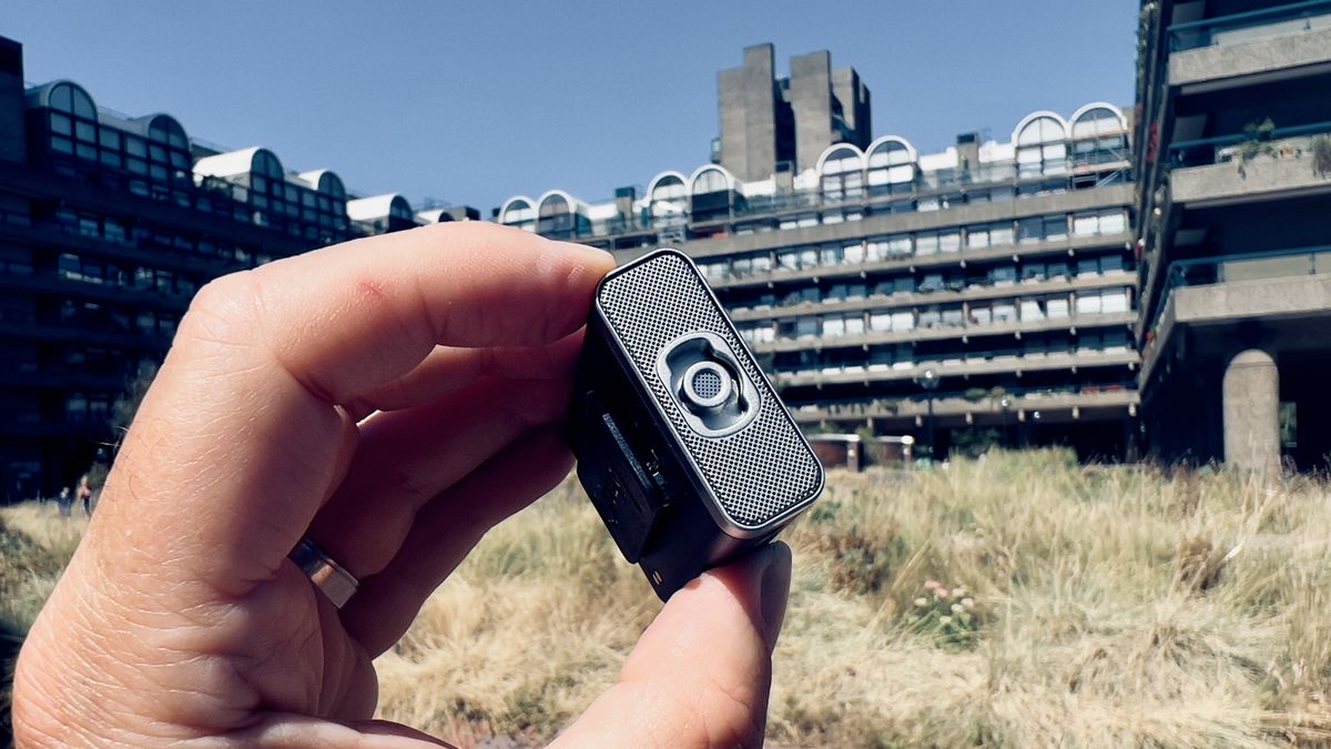 SmallRig Forevala W60 wireless microphone review | Digital Camera World