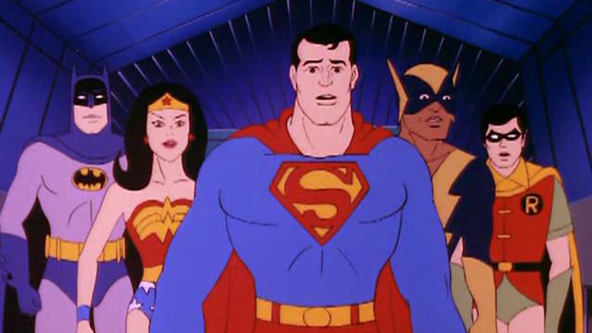 10 Best comic book animated series of all time | GamesRadar+