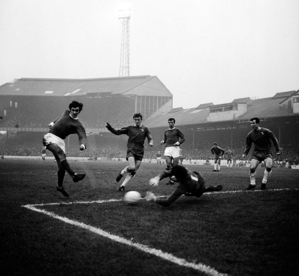 Wonderkid to world-beater: George Best's first five seasons in ...