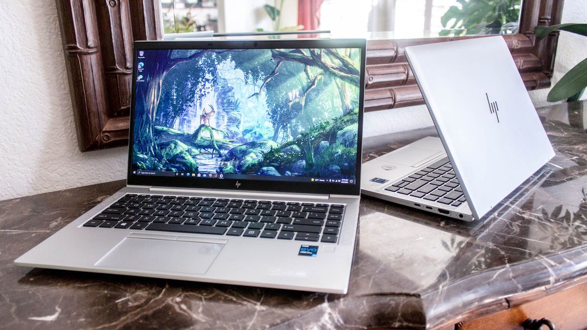 HP EliteBook 840 Aero G8 review | Laptop Mag