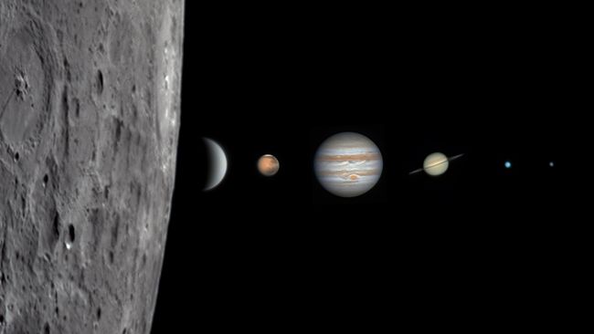 Space photo of the week: 1st-ever close-up of Neptune is Voyager 2's ...