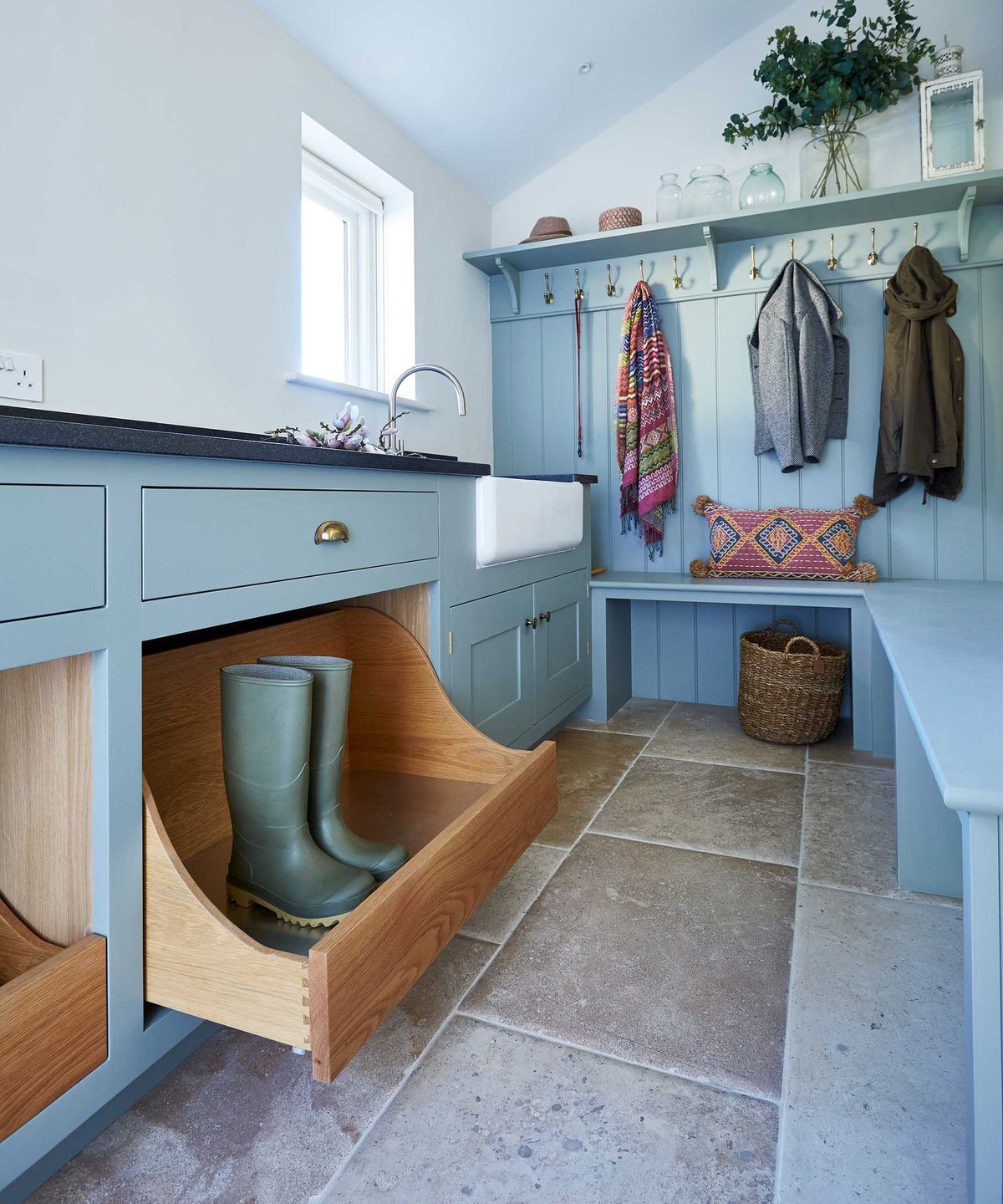How to design a boot room that's practical and stylish | Homebuilding