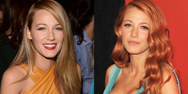 Celebrities Who Dyed their Hair Red - Red Hair Color Ideas | Marie Claire