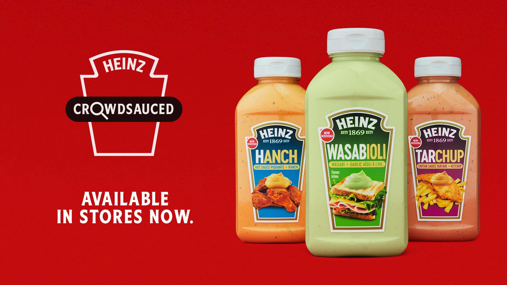 Heinz's new sauce mashups are the Marmite of condiments | Creative Bloq