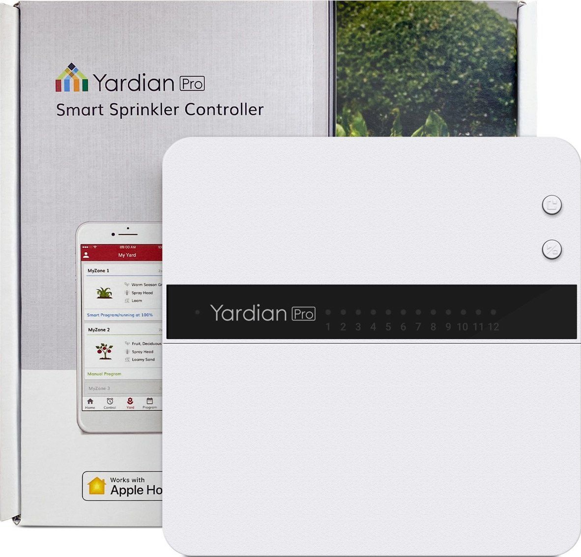 Yardian's latest Pro Sprinkler Controller with HomeKit is available now ...