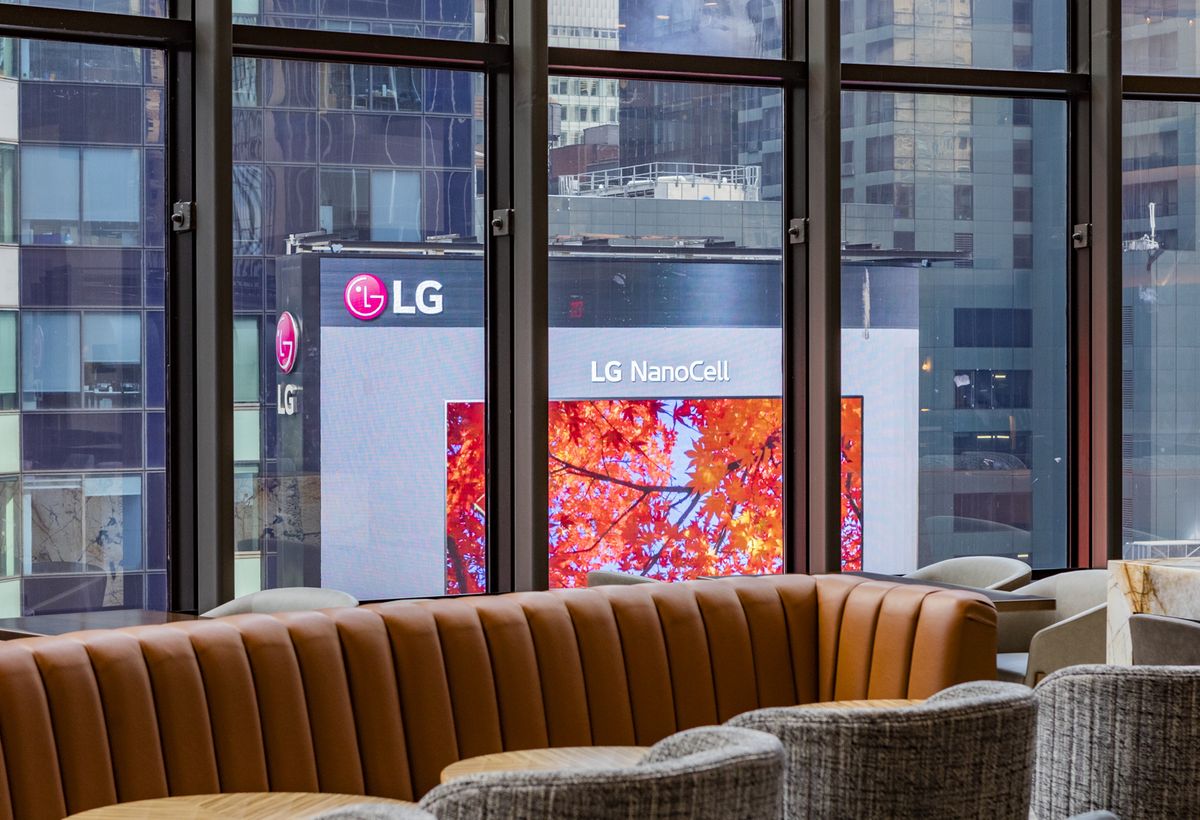 Here's How LG dvLED Displays Brings the Magic on Times Square Inside ...