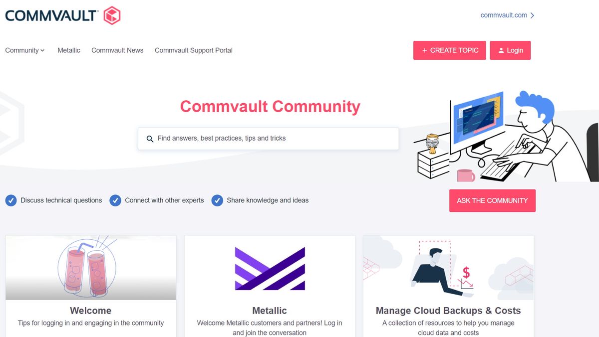 Metallic SaaS Backup & Recovery review | TechRadar