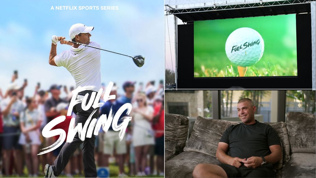 Full Swing Cast: All The Golfers Featured In Netflix PGA Tour Series ...
