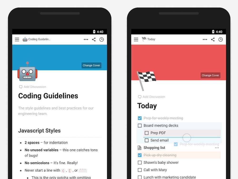 Best note taking apps | Tom's Guide