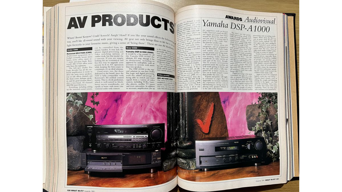 We look back at the 1991 What Hi-Fi? Awards: a new era but a very ...