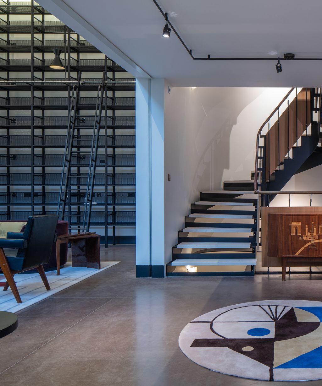 Inside Tim Burton’s home in Primrose Hill – currently for sale | Livingetc