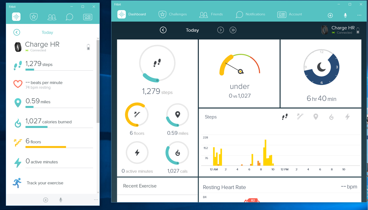Fitbit releases universal Windows 10 Store app for PC with Xbox and ...